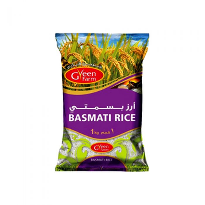 Rice Green Farm Basmatii 1kg