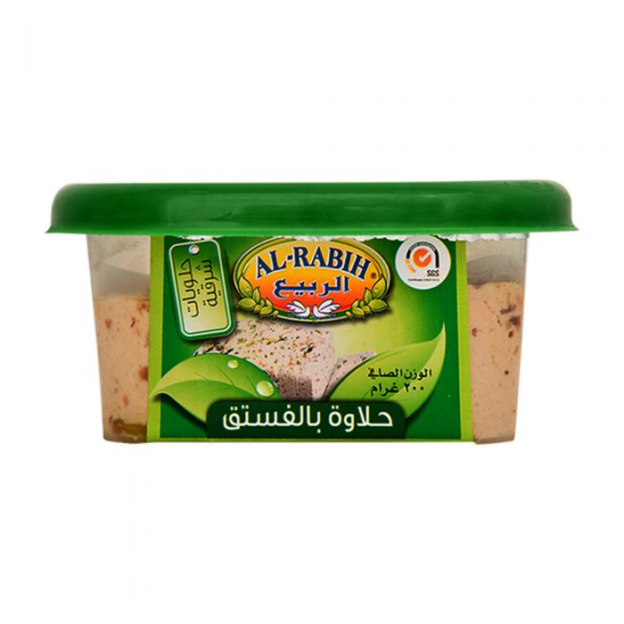 Al Rabih Halawa W/pista 350gm