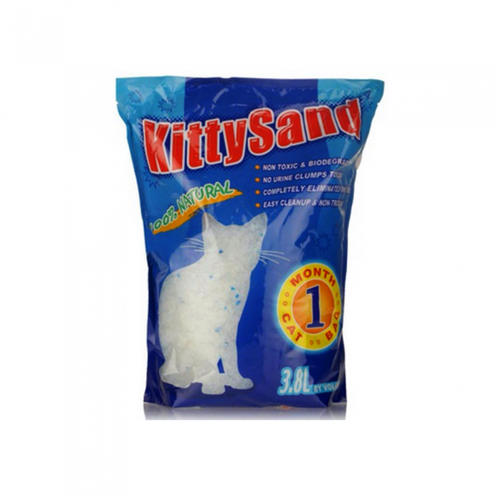 Kittysand Cat Litter 3.8ltr