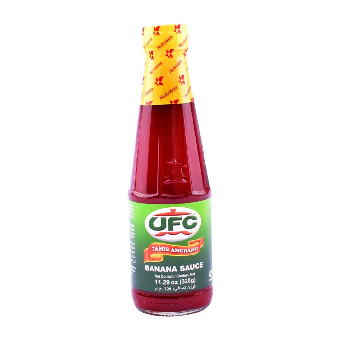 UFC Banana Sauce Sweet & Spicy Regular 320gm