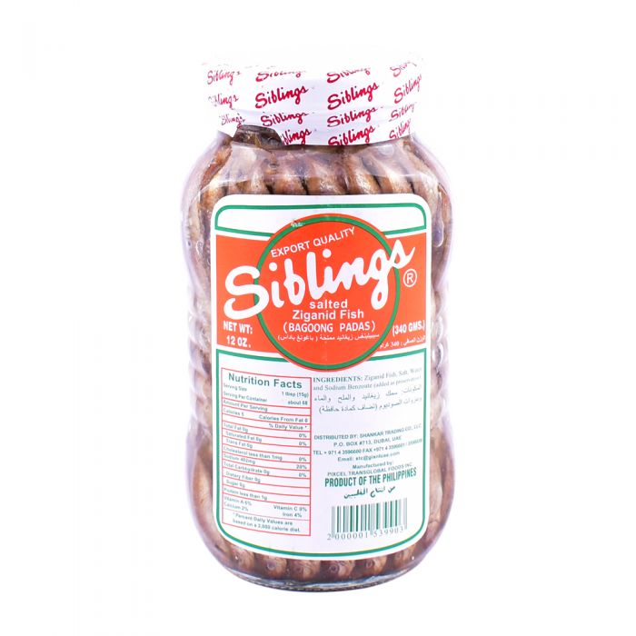 Sibling Ziganid Fish 340gm