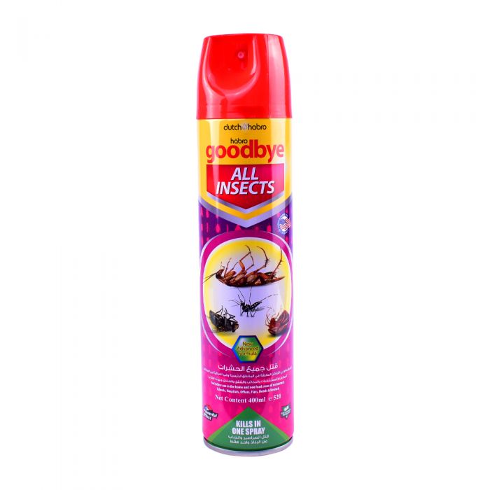 Dutch & Habro Goodbye All Insects Instant Spray 400ml