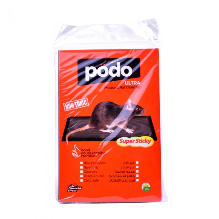 Podo Ultra Mouse and Rat Glue Trap