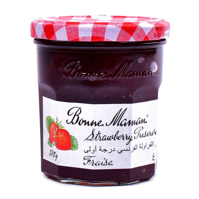 Bonne maman Strawberry Jam 370gm