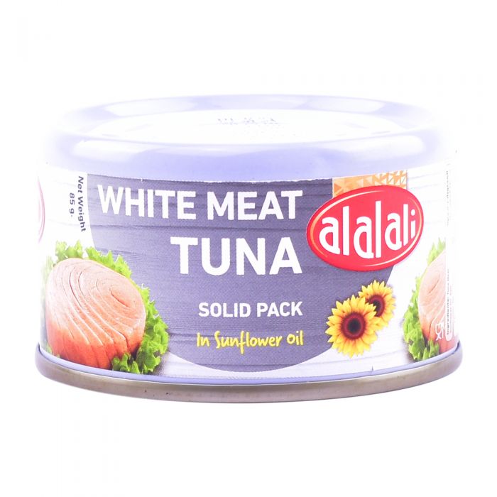 Al Alali Whiite Meat Tuna In Sunflower Oil 85gm