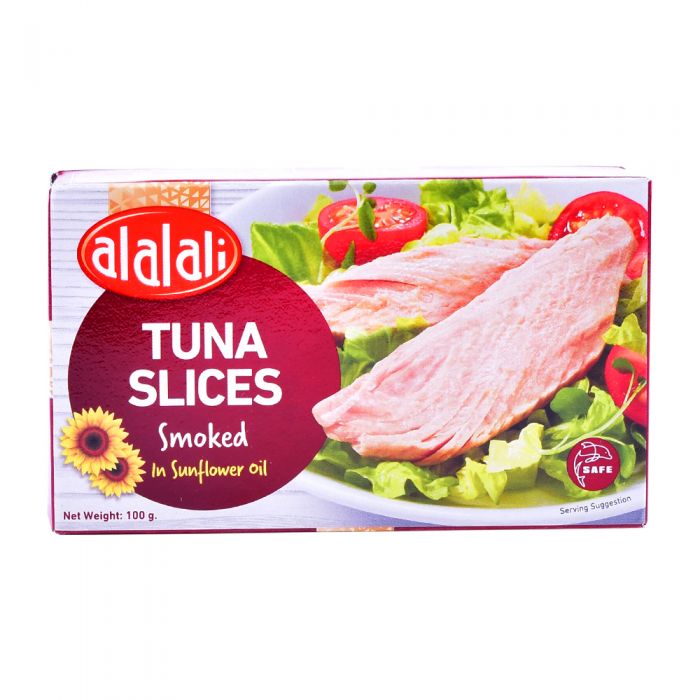 Al Alali Tuna Slices Smoked 100gm
