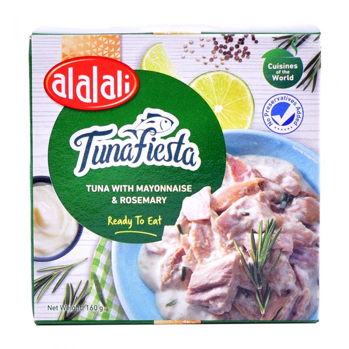 Al Alali Tuna Mayonnaise & Rosemary 160gm