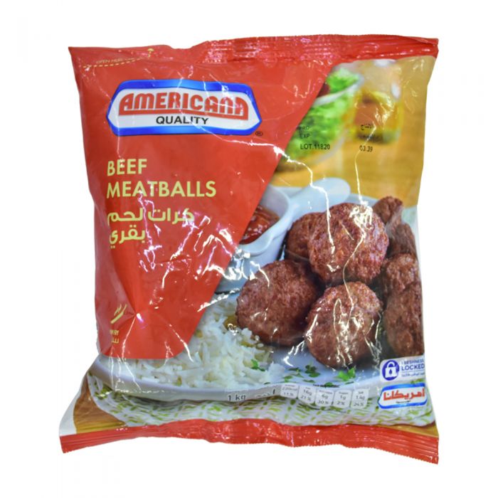 Americana Beef Meat Balls 1kg