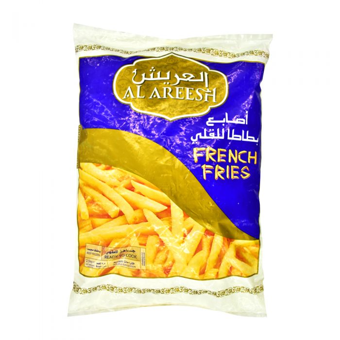 Al Areesh French Fries 2.5kg