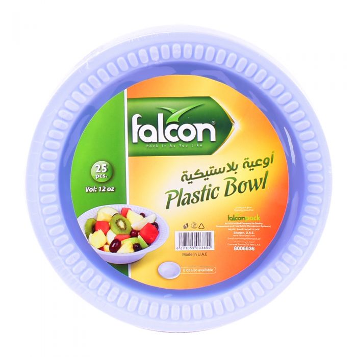 Falcon Plastic Bowl 12oz