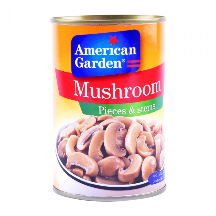 American Garden Mushroom Pieces & Stems 425gm