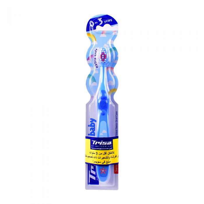 Trisa Baby 0-3 Years Extra Soft Toothbrush