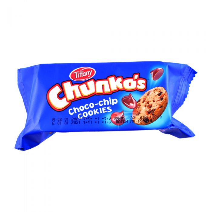Tiffany Chunko's Choco-Chip Cookies 40g