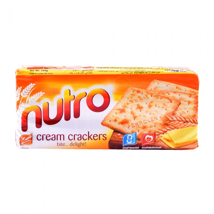 Nutro Cream Cracker.200gm