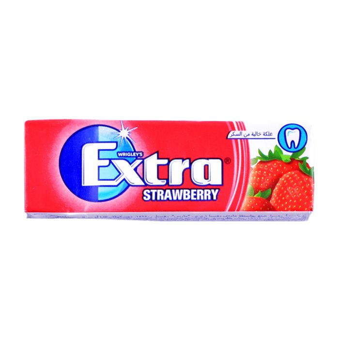 Wrigleys Extra Strawberry 10's