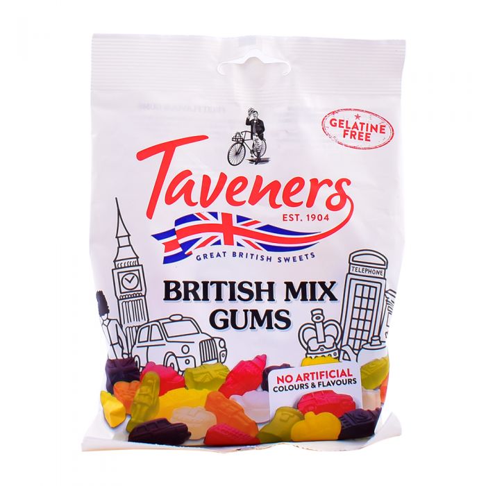 Taveners British Mix Gummies 165 gm