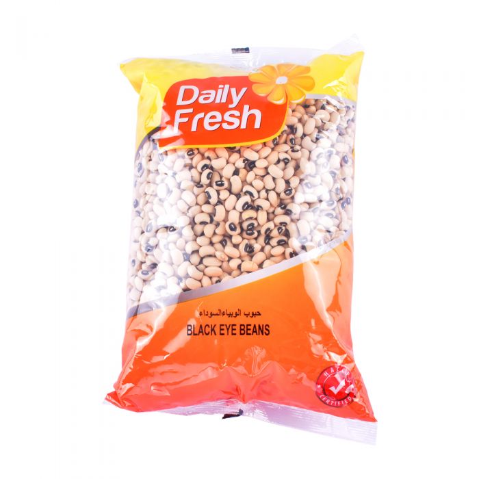 Daily Fresh Black Eye Beans 1kg