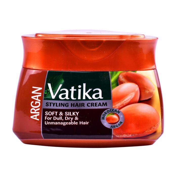 Vatika Styling Hair Cream Argan 210ml