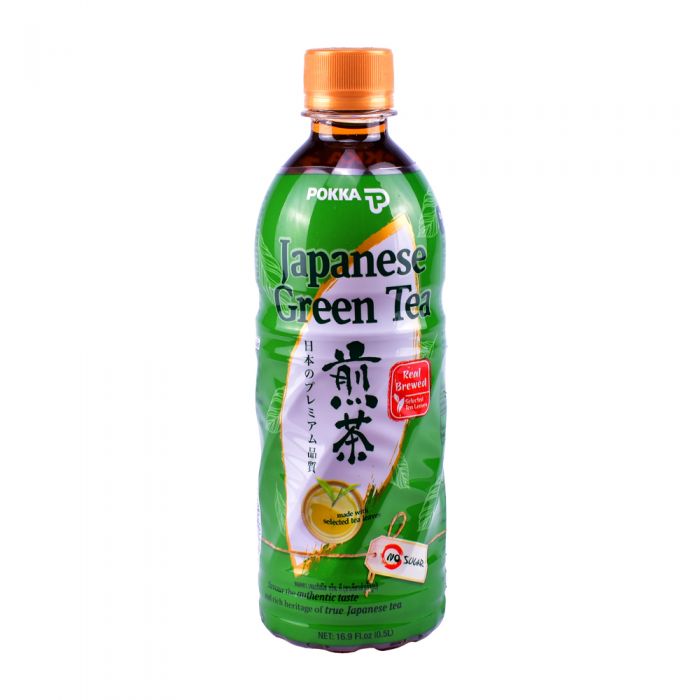 Pokka Japanese Green Tea 500ml