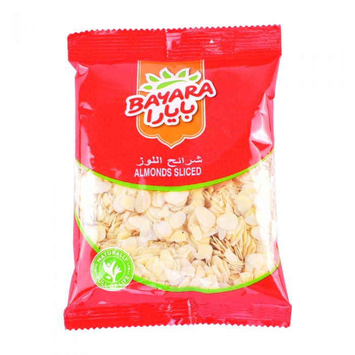 Bayara Almond Sliced 200gm