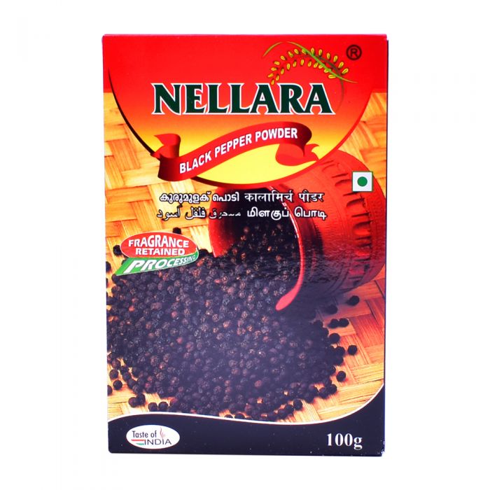 Nellara Black Pepper Powder 100gm
