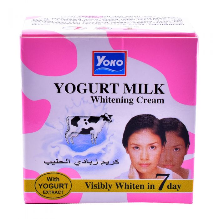 Yoko Yoghurt Milk Whitening Cream 4gm