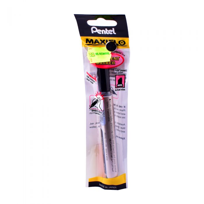 Maxiflo Permanent marker Black