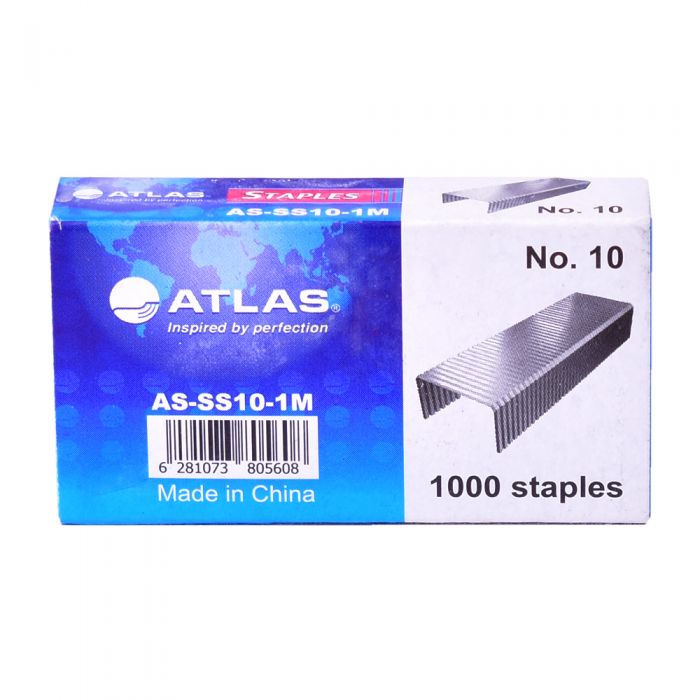 Atlas Staples No 10