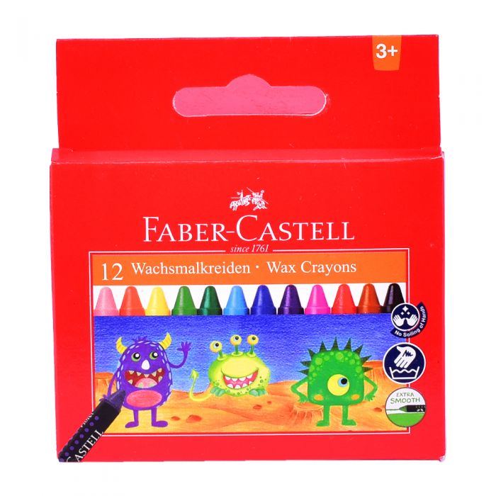 Faber castell Cryons 12 Color