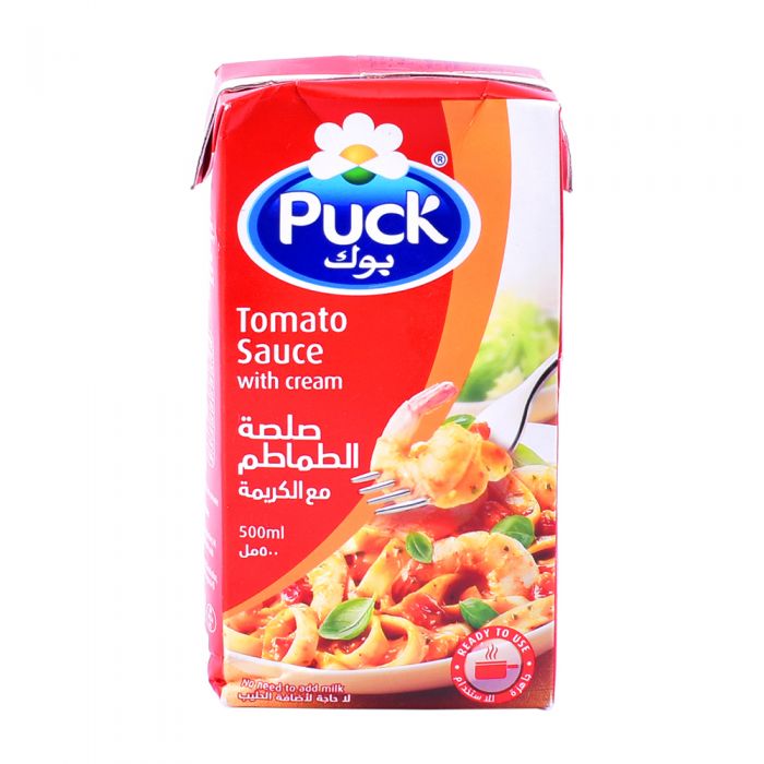 Puck Tomato Sauce with Cream 500ml