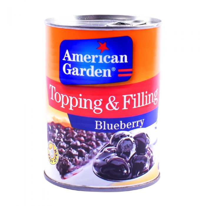 American Garden Blueberry Pie Filling 21oz