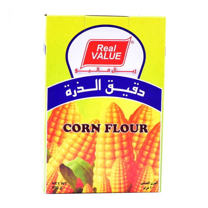 Real Value Corn Flour 400gm