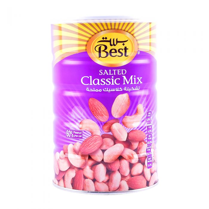 Best Mixed Nut Can 500g