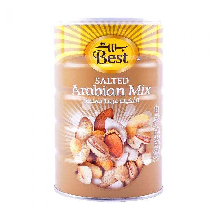 Best Arabian Mixnuts 350gm Can