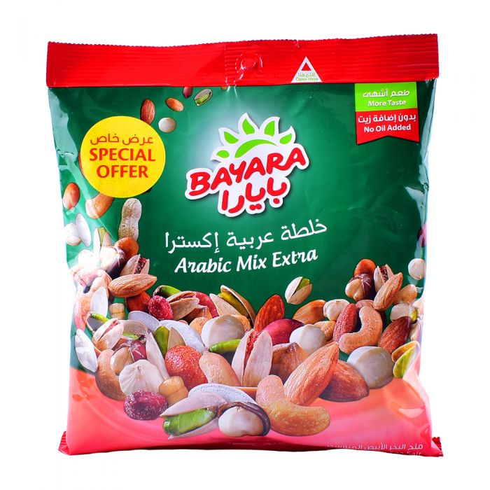 Bayara Arabic Extra Mixed Nuts 300g