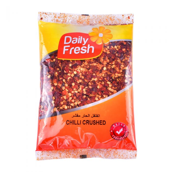 Daily Fresh Chili Crushed 100gm
