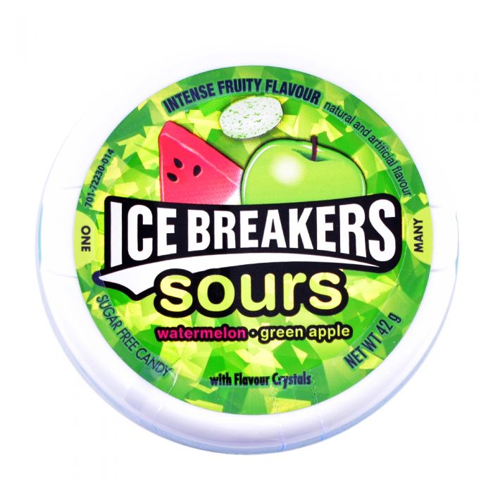 Icebreakers Watermelon/Green Apple 42g