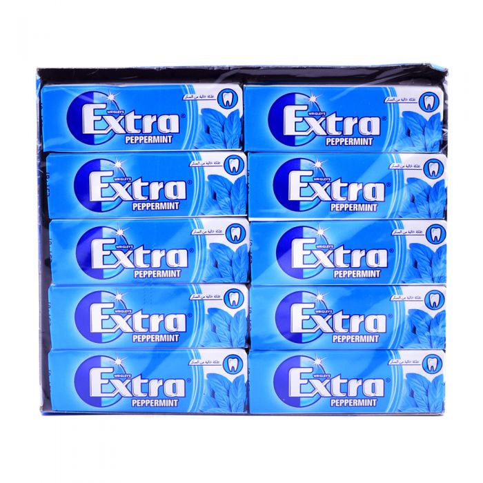 Wrigleys Extra Peppermint Pellet 13gm