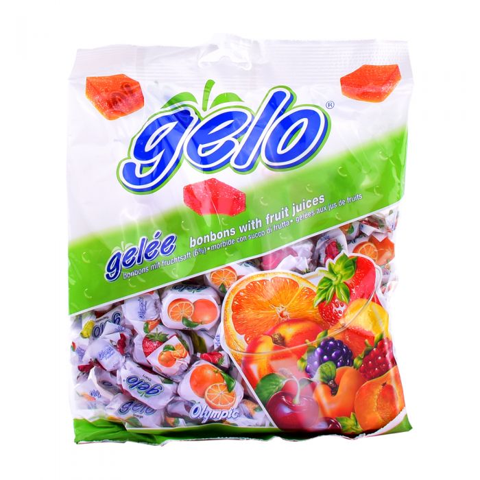 Gelo Fruit Jellies 400gm