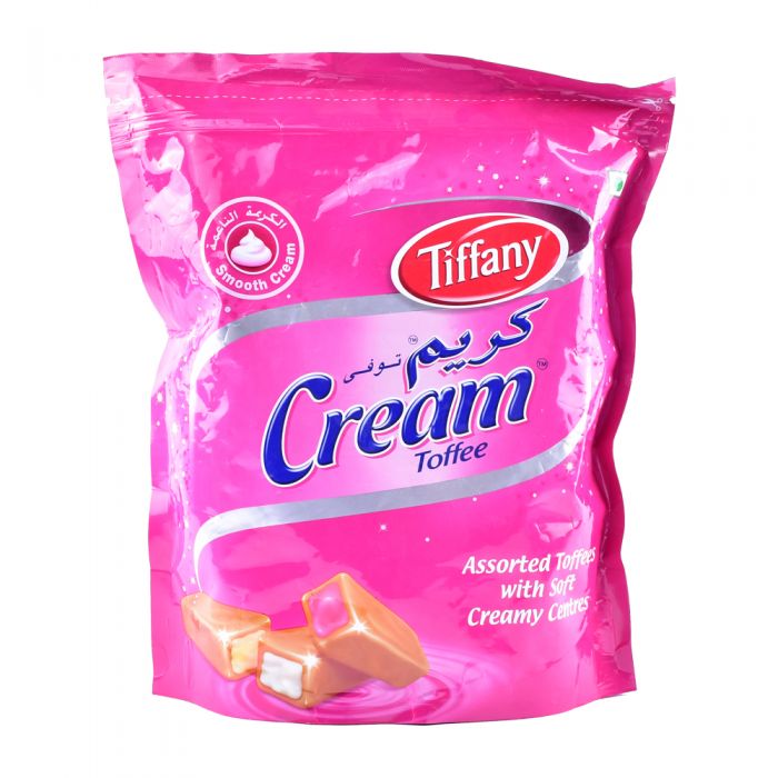 Tiffany Cream Toffee 600gm Pouch