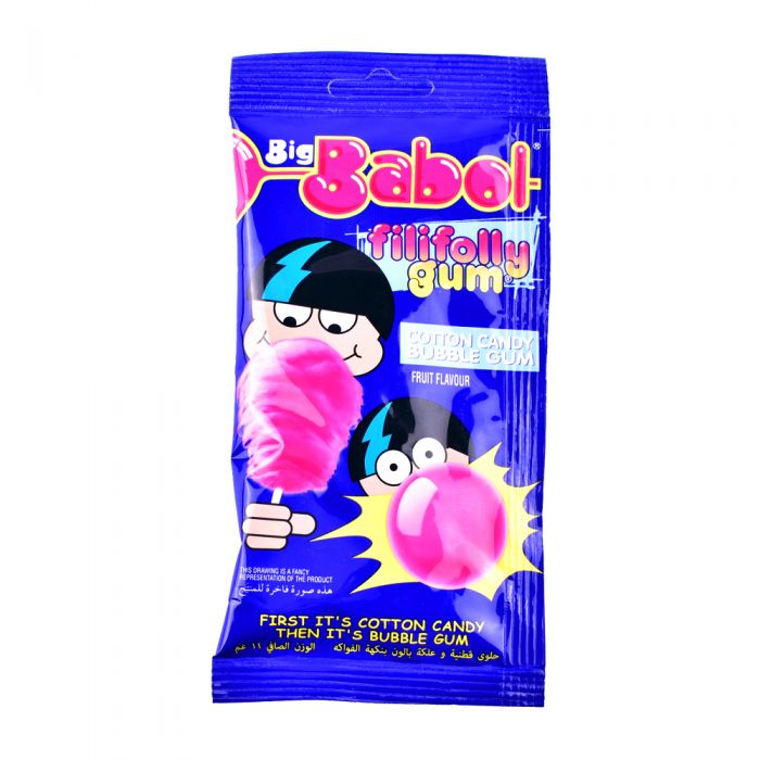 Big Babol Filifolly Fruit Flavour 11gm