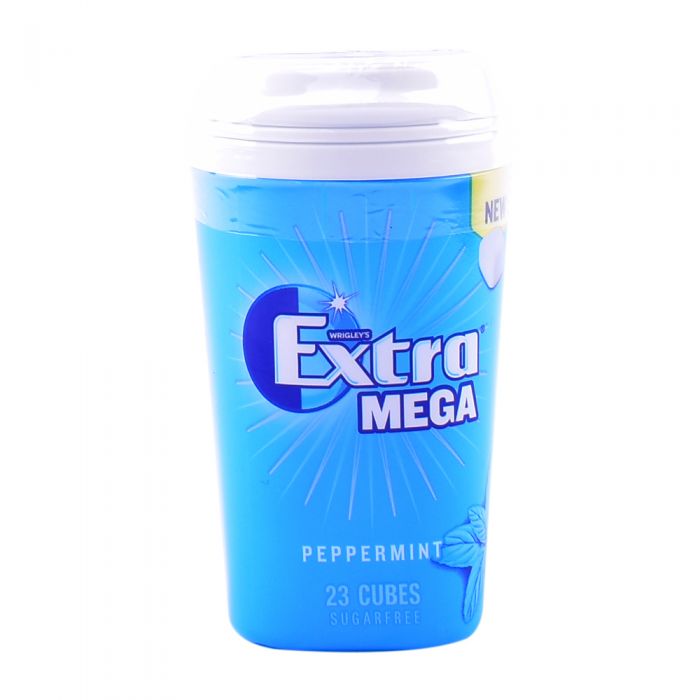 Wrigleys Extra Mega Peppermint 51.5gm