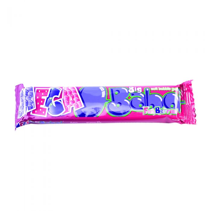 Mega Big Babol Fun Berries 27gm