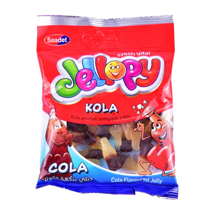 Yummy Gummy Jellopy Cola 100gm