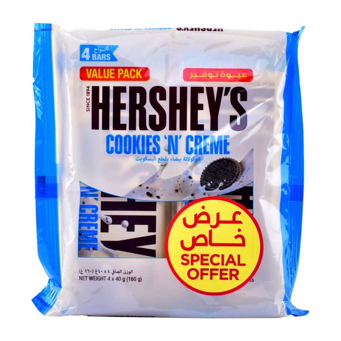 Hershey's Cookies N Cream 4x40gm