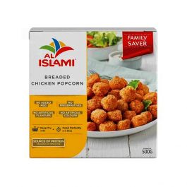 Al Islami Chicken Pop Corn 500gm Family