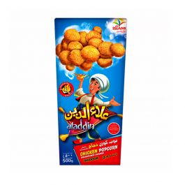 Aladdin Chkn Popcorn Tandoori 500gm
