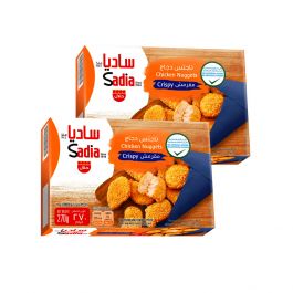 Sadia Crispy Nuggets 2*270gm