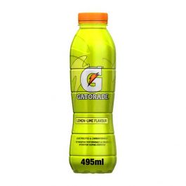 GATORADE LEMON LIME 495ML PET