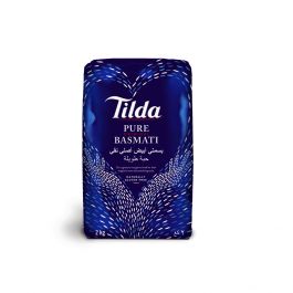 Rice Tilda Basmati Bag 2kg